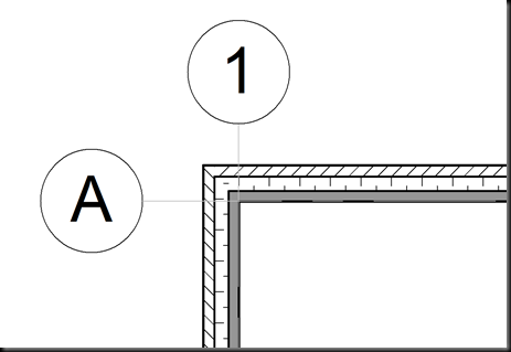 Revit og BIM: Nedtonede modullinjer